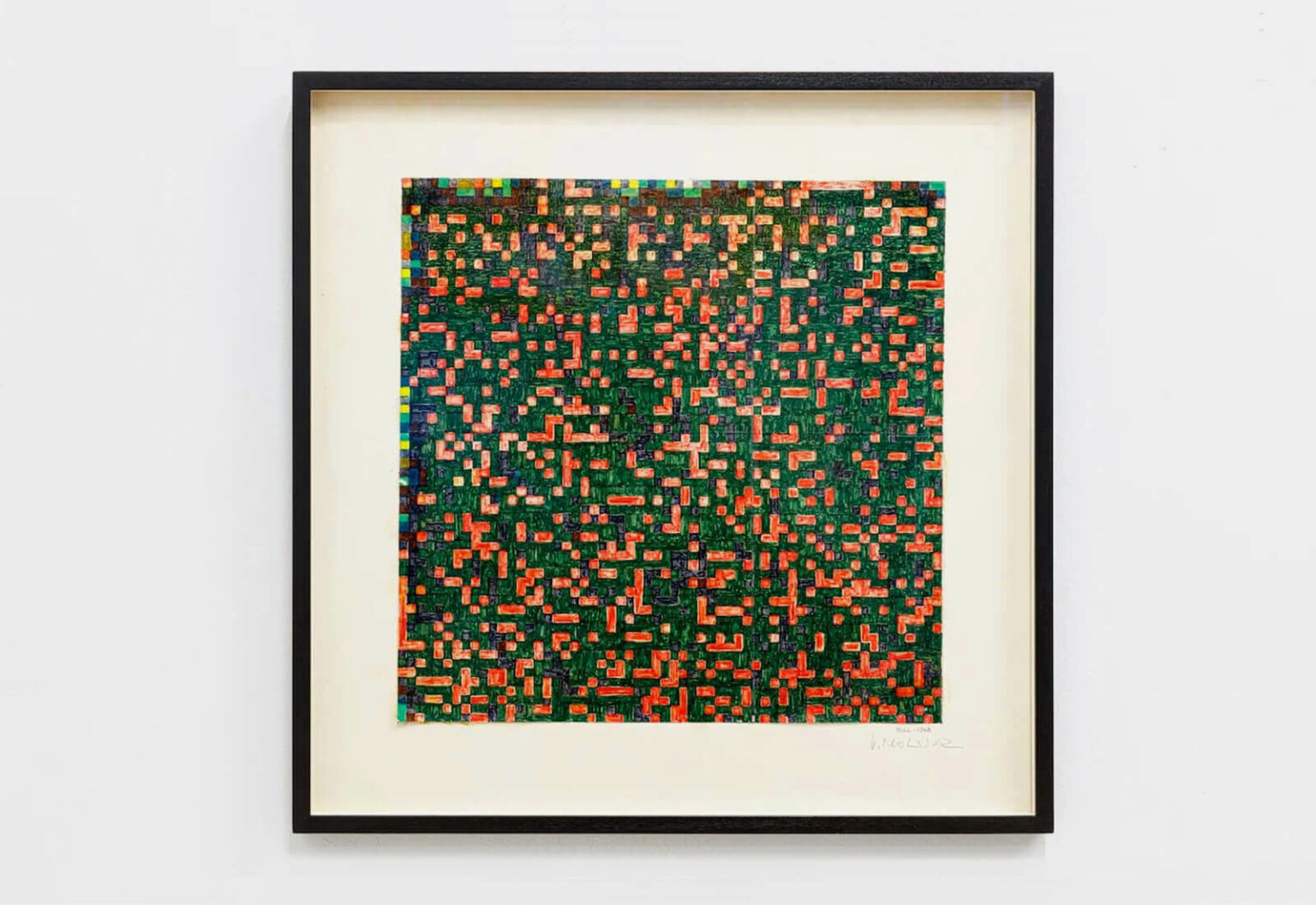 Dossier: Vera Molnar—Weaving Variations – HOLO